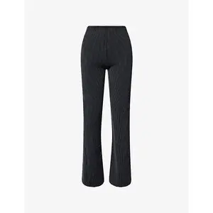On Ribbed Stretch-woven Trousers