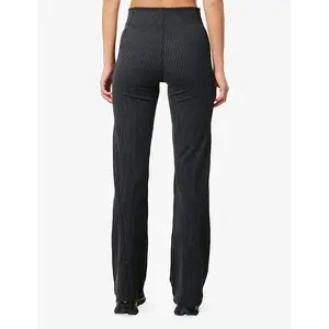 On Ribbed Stretch-woven Trousers