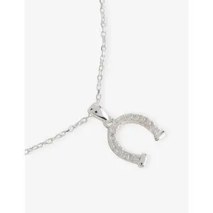 COMMONLINES Horse Shoe Sterling Necklace