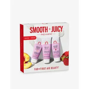FIRST AID BEAUTY Smooth + Juicy Body Scrub Kit - One-color