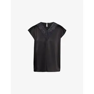 Max Mara V Neck Blouses
