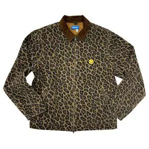MARKET Leopard Print Work Jacket