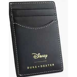 DUKE + DEXTER Disney X Mickey Mouse Leather Card Holder - Multi