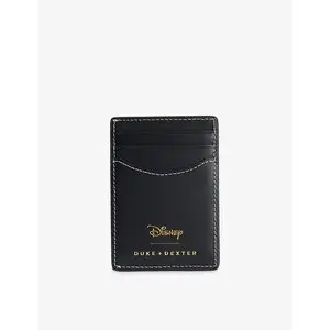 DUKE + DEXTER Disney X Mickey Mouse Leather Card Holder - Multi