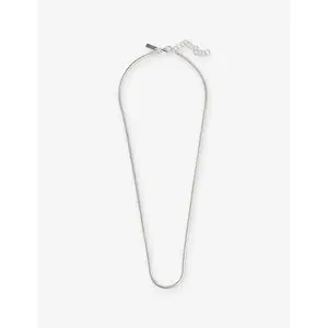 COMMONLINES Snake Sterling- Necklace - Silver