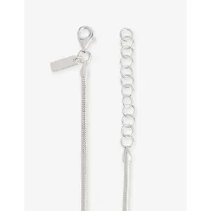 COMMONLINES Snake Sterling- Necklace