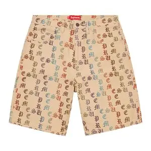 Supreme Gradient Jacquard Denim Short