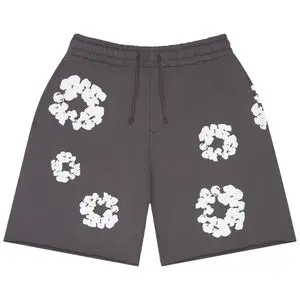 DENIM TEARS Cotton Wreath Sweatshorts