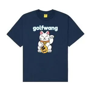 GOLF WANG Fortune Tee - Blue