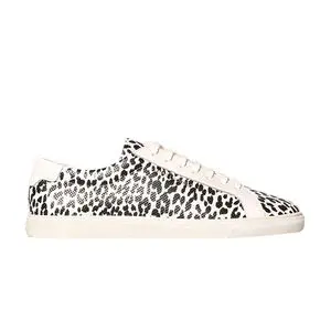 Saint Laurent Andy Perforated Sneakers - White