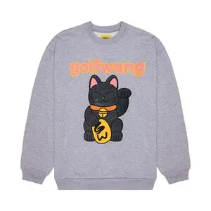 GOLF WANG Fortune Crewneck - Grey