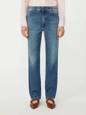 Max Mara Straight-leg Denim Jeans