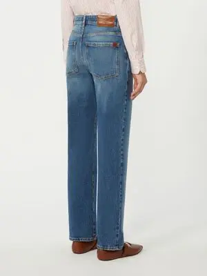 Max Mara Straight-leg Denim Jeans