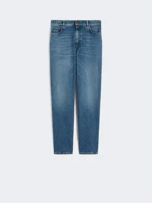Max Mara Straight-leg Denim Jeans