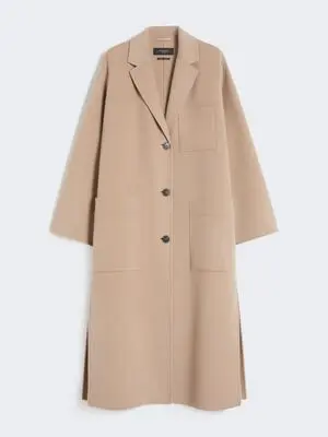 Max Mara Double-faced Wool-blend Coat - Camel