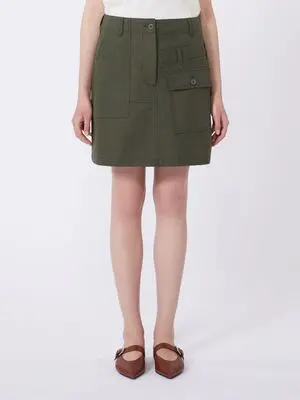 Max Mara Water-repellent Mini Skirt