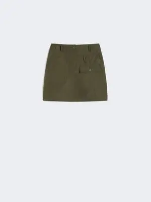 Max Mara Water-repellent Mini Skirt