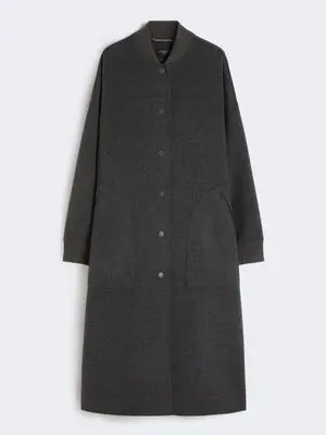 Women's Wool Overcoat