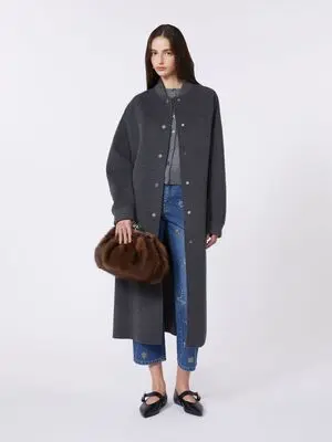 Max Mara Long Wool-blend Coat