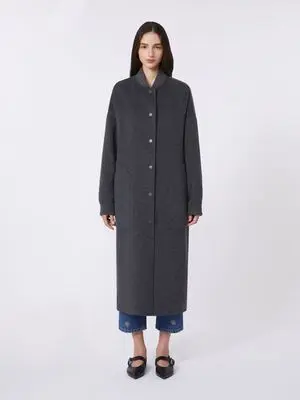 Max Mara Long Wool-blend Coat