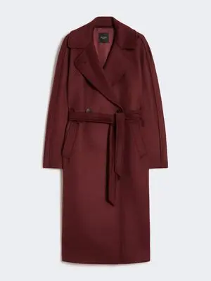 Women's Burgundy Topcoats