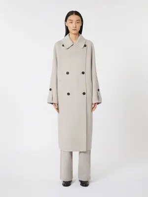 Max Mara Long Wool Coat
