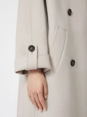 Max Mara Long Wool Coat