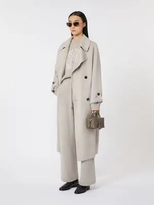 Max Mara Long Wool Coat