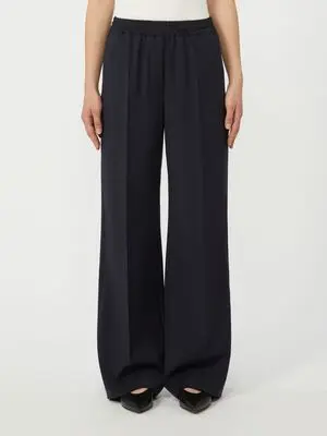 Max Mara Pure Woollen Cloth Straight Trousers