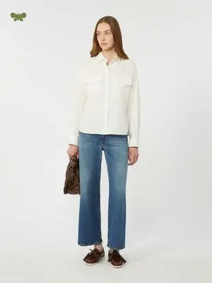 Max Mara Flared Denim Jeans