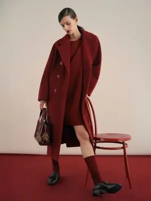 Max Mara 101801 Icon Wool And Cashmere Coat