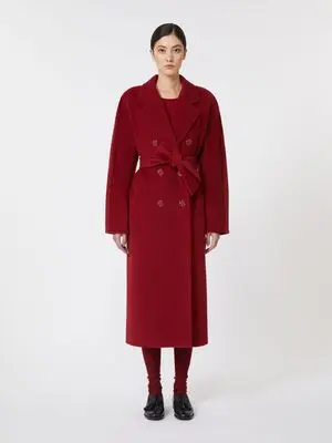 Max Mara 101801 Icon Wool And Cashmere Coat