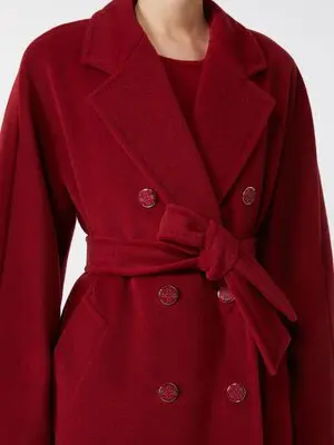 Max Mara 101801 Icon Wool And Cashmere Coat