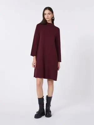 Max Mara Stretch Viscose Yarn Dress