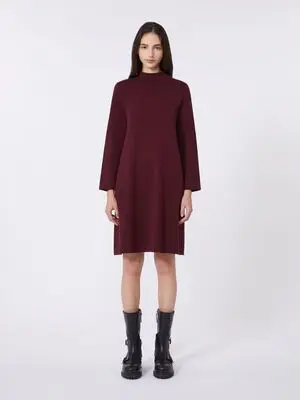 Max Mara Stretch Viscose Yarn Dress
