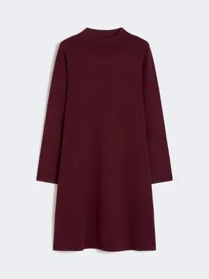 Max Mara Stretch Viscose Yarn Dress