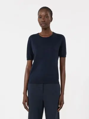 Max Mara Silk And Cotton Jumper