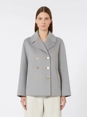 Max Mara Wool Broadcloth Jacket - Avio
