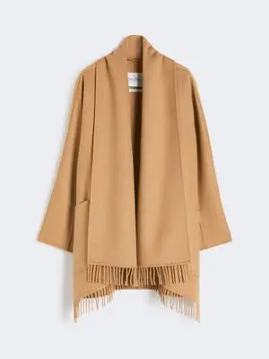 Max Mara Coat With Fringe