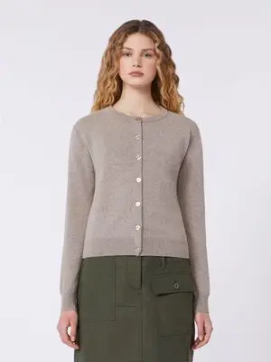 Max Mara Wool And Cashmere Cardigan
