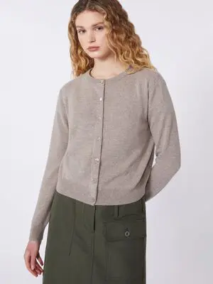 Max Mara Wool And Cashmere Cardigan