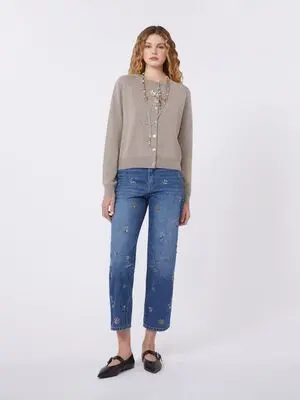 Max Mara Wool And Cashmere Cardigan