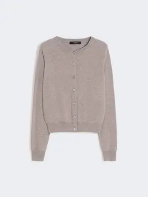 Max Mara Wool And Cashmere Cardigan