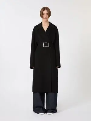 Max Mara Pure Wool Wrap Coat