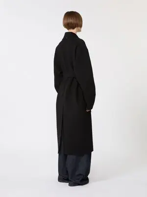 Max Mara Pure Wool Wrap Coat