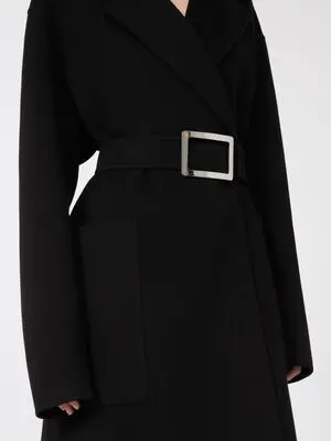 Max Mara Pure Wool Wrap Coat