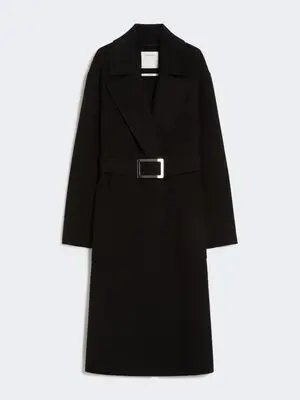 Max Mara Pure Wool Wrap Coat