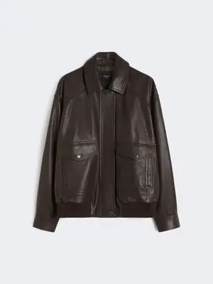 Max Mara Leather Jacket