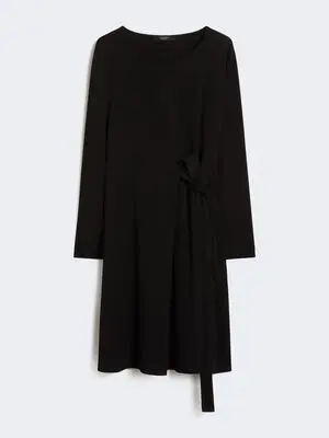 Max Mara Crepe Jersey Mini Dress