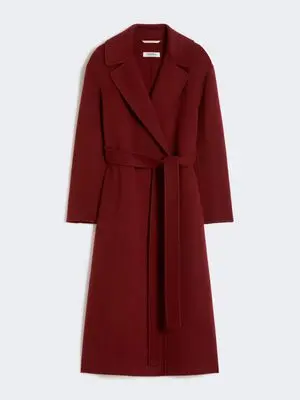 Max Mara Wool Robe Coat - Raspberry